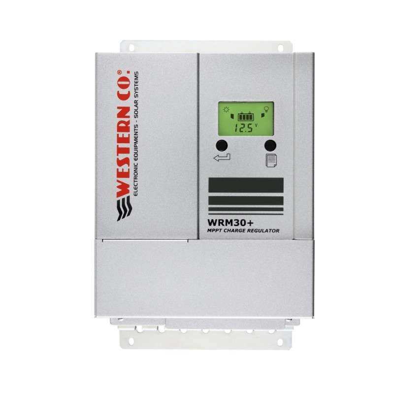Western WRM30+ 12/24V/48V 30A MPPT Charge Controller with RS485 port ...