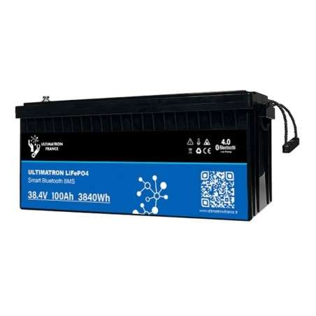 Ultimatron LiFePO4 UBL-36-100 36V 100A Battery BMS Smart BT